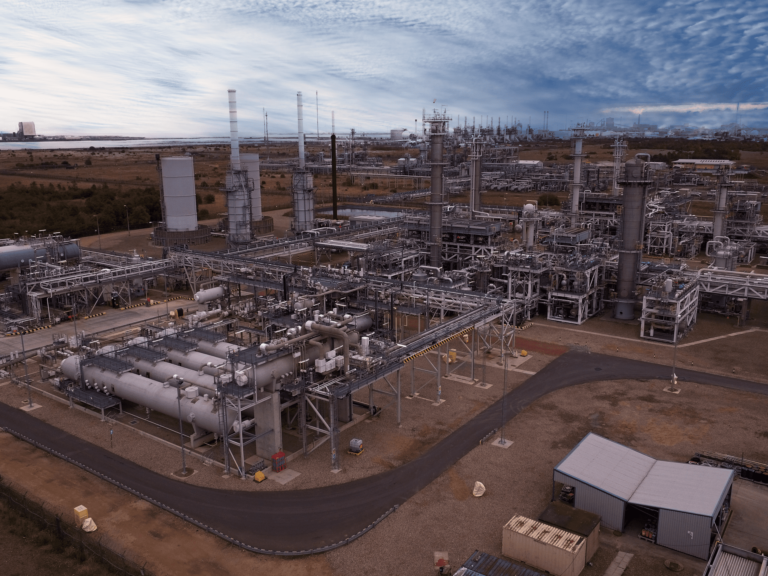 Teesside Gas Processing Plant Middlesbrough | px Group